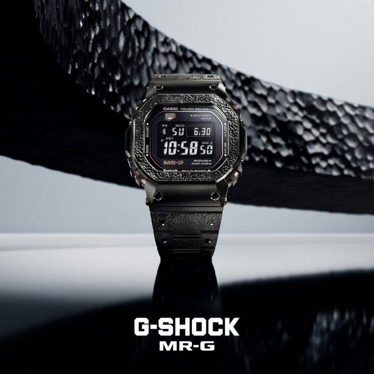 MRG-B5000HT-1 | G-SHOCK MR-G MRG-B5000 Series | CASIO PHILIPPINES