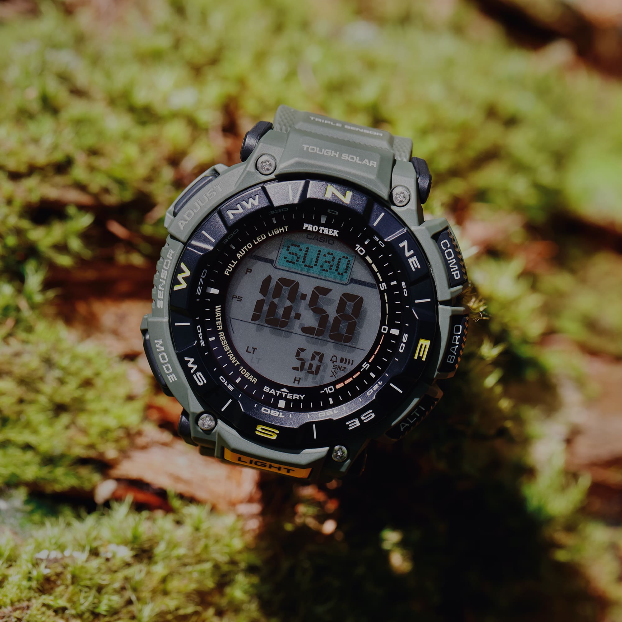 PRG-340-3 | PRO TREK PRG-340 Series | CASIO PHILIPPINES