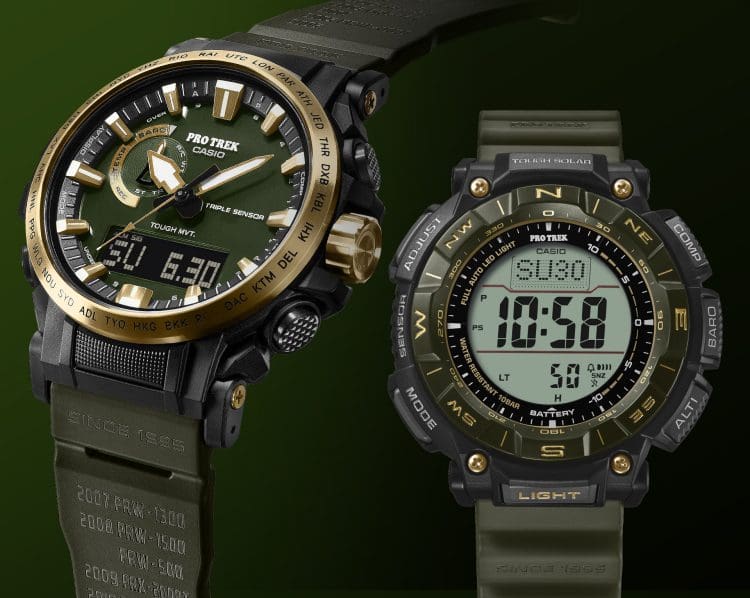PRG-340ANS-3 | PRO TREK PRG-340 Series | CASIO PHILIPPINES