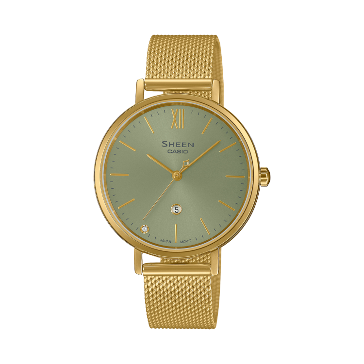 SHE-4539GM-3A | SHEEN Analog | CASIO PHILIPPINES