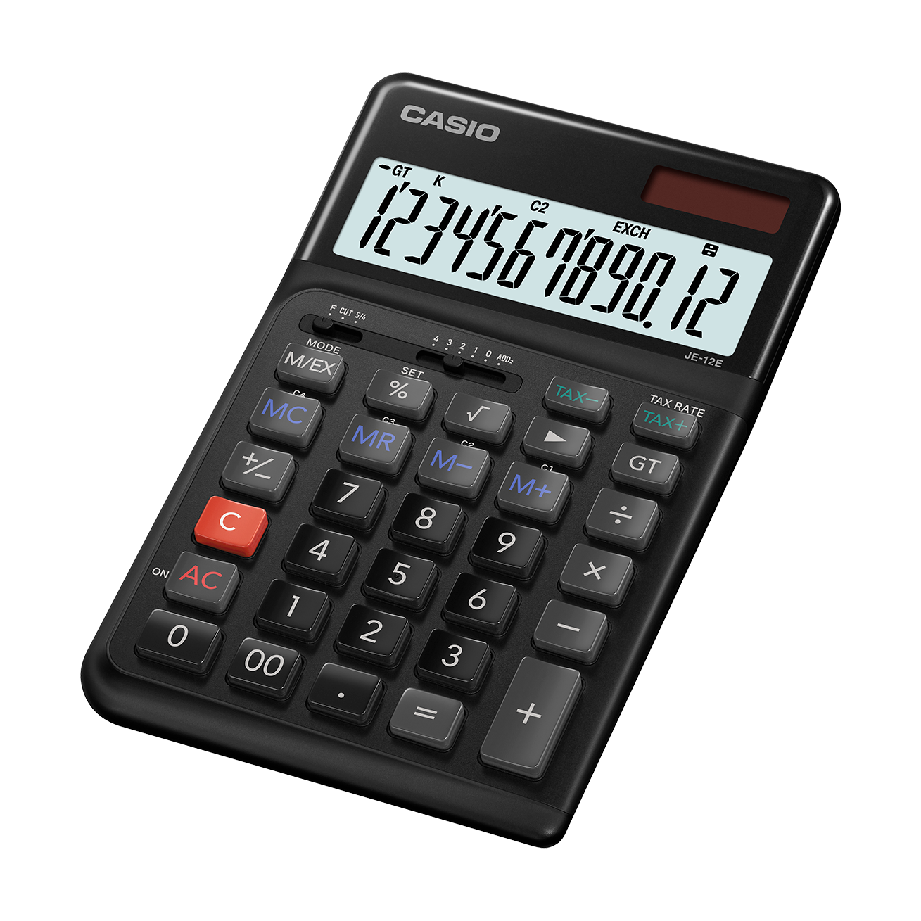 JE-12E-BK | CASIO SINGAPORE