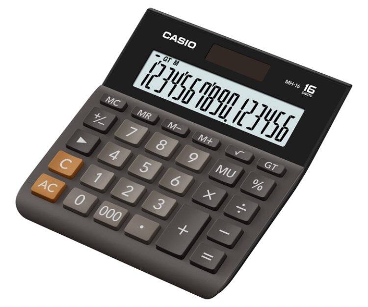 MH-16-BK | CASIO SINGAPORE