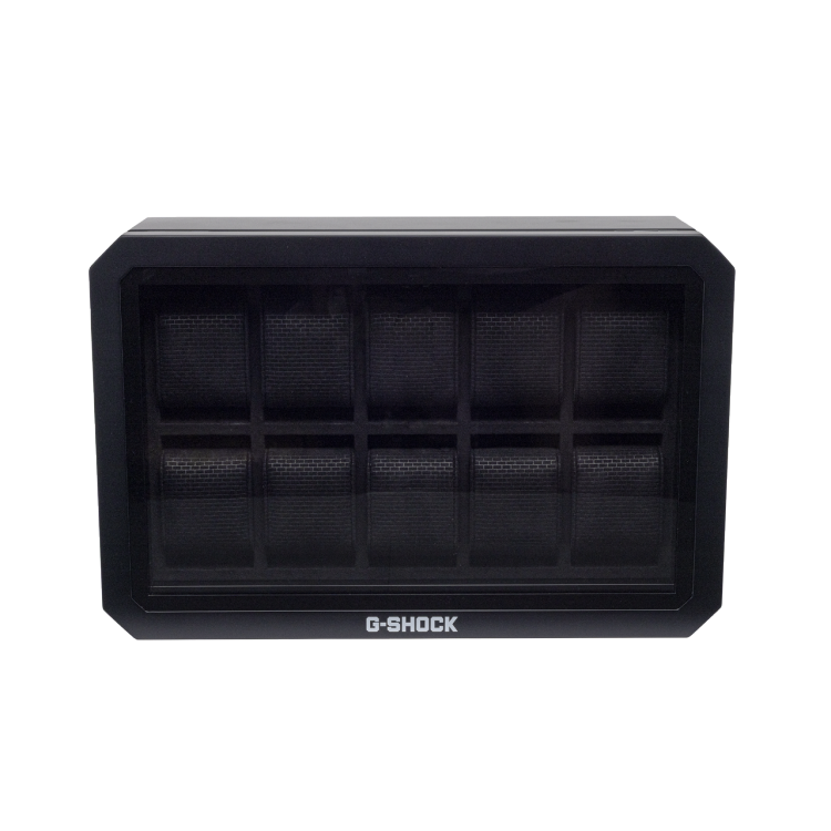 G-SHOCK Deluxe Display Case for 10 Watches（GS-DXDISPCS） | CASIO SINGAPORE