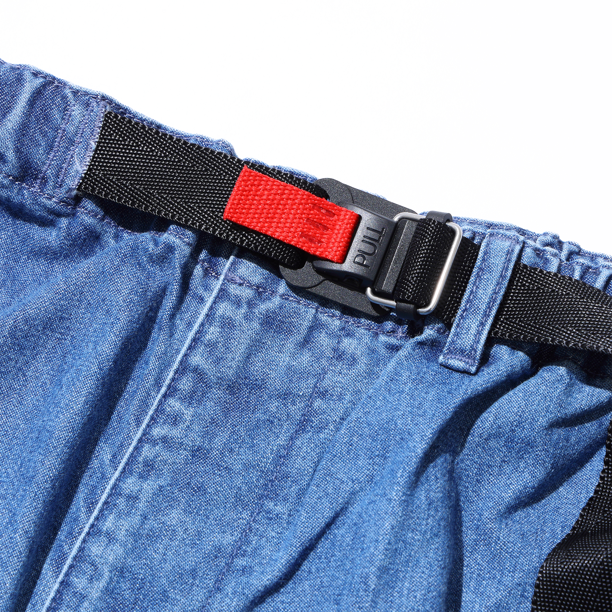 CORDURA DENIM FIDLOCK EASY TROUSERS LIGHT INDIGO L | CASIO SINGAPORE