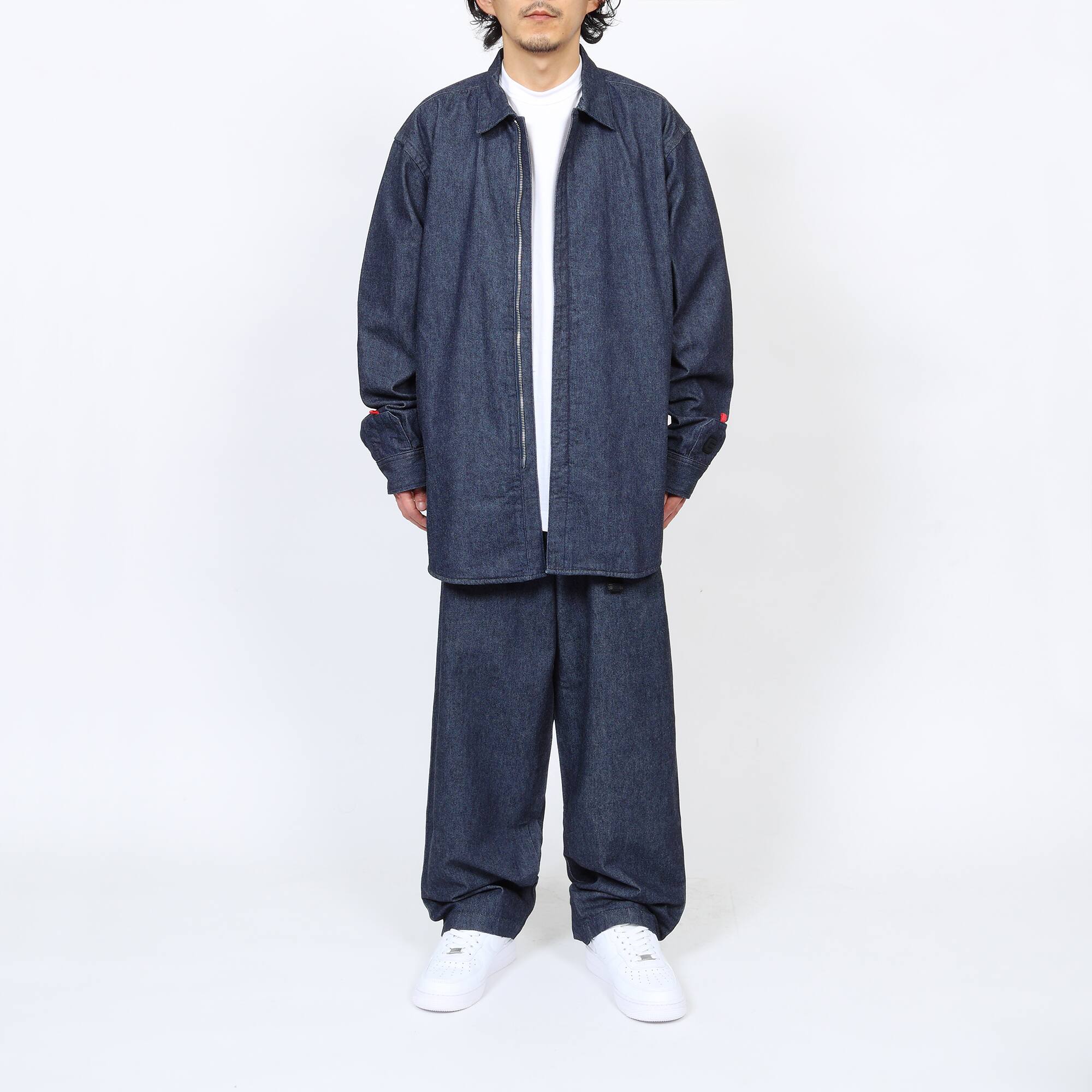 CORDURA DENIM FIDLOCK EASY TROUSERS LIGHT INDIGO L | CASIO SINGAPORE