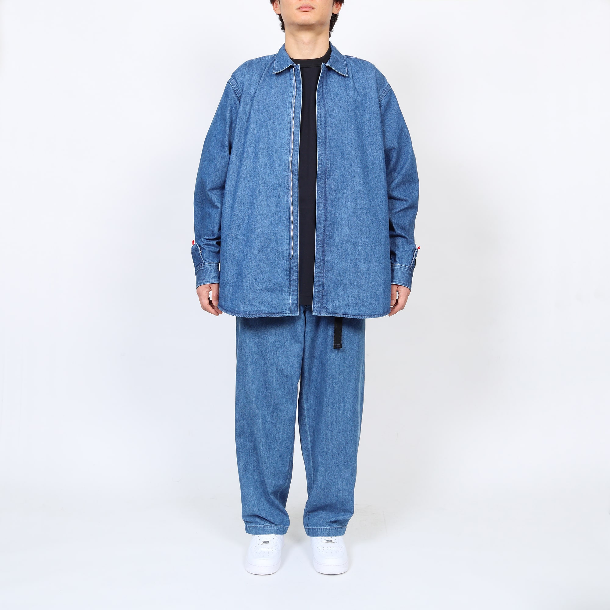 CORDURA DENIM FIDLOCK EASY TROUSERS LIGHT INDIGO L | CASIO SINGAPORE