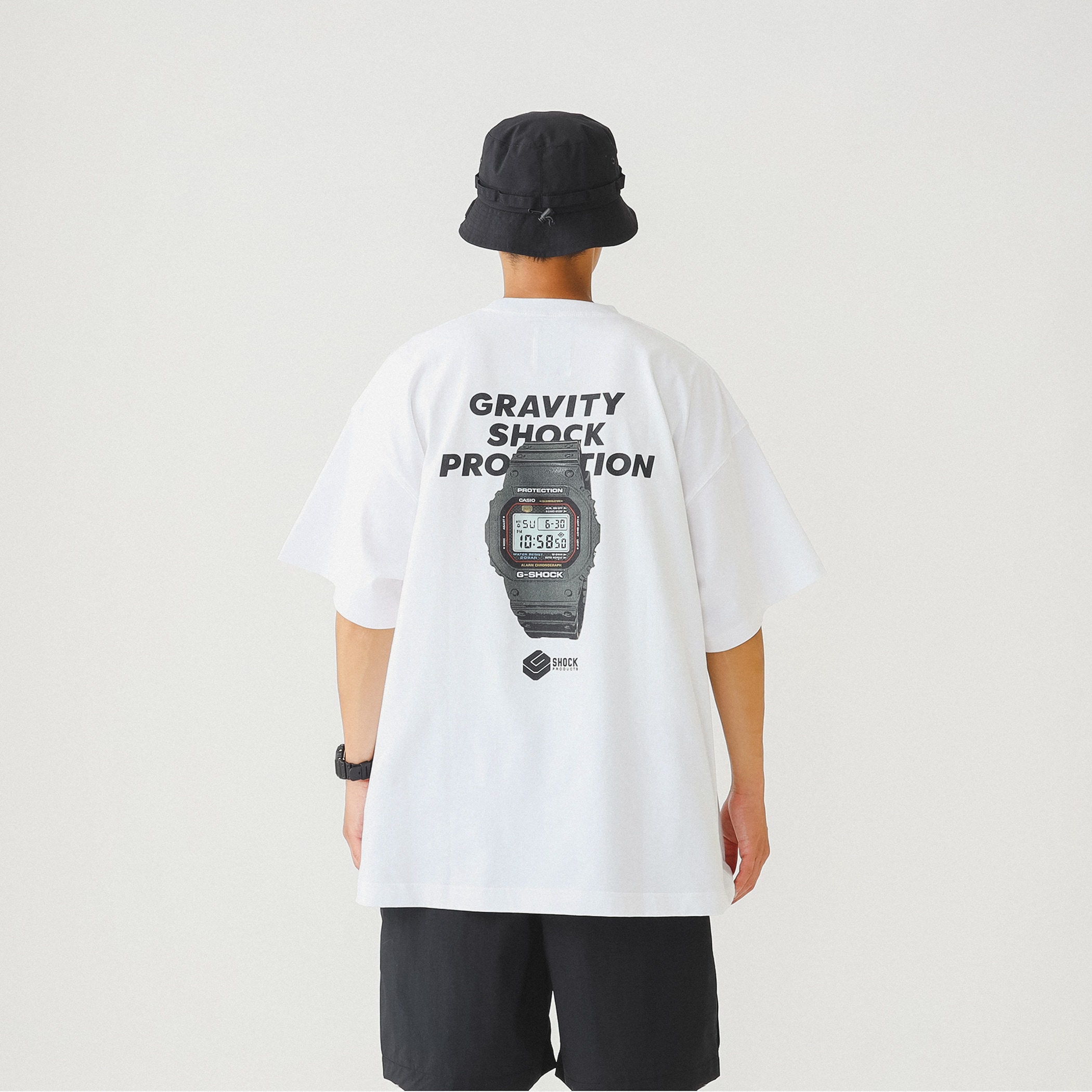 ICONIC MODEL T-SHIRT DW-5000C L | CASIO SINGAPORE
