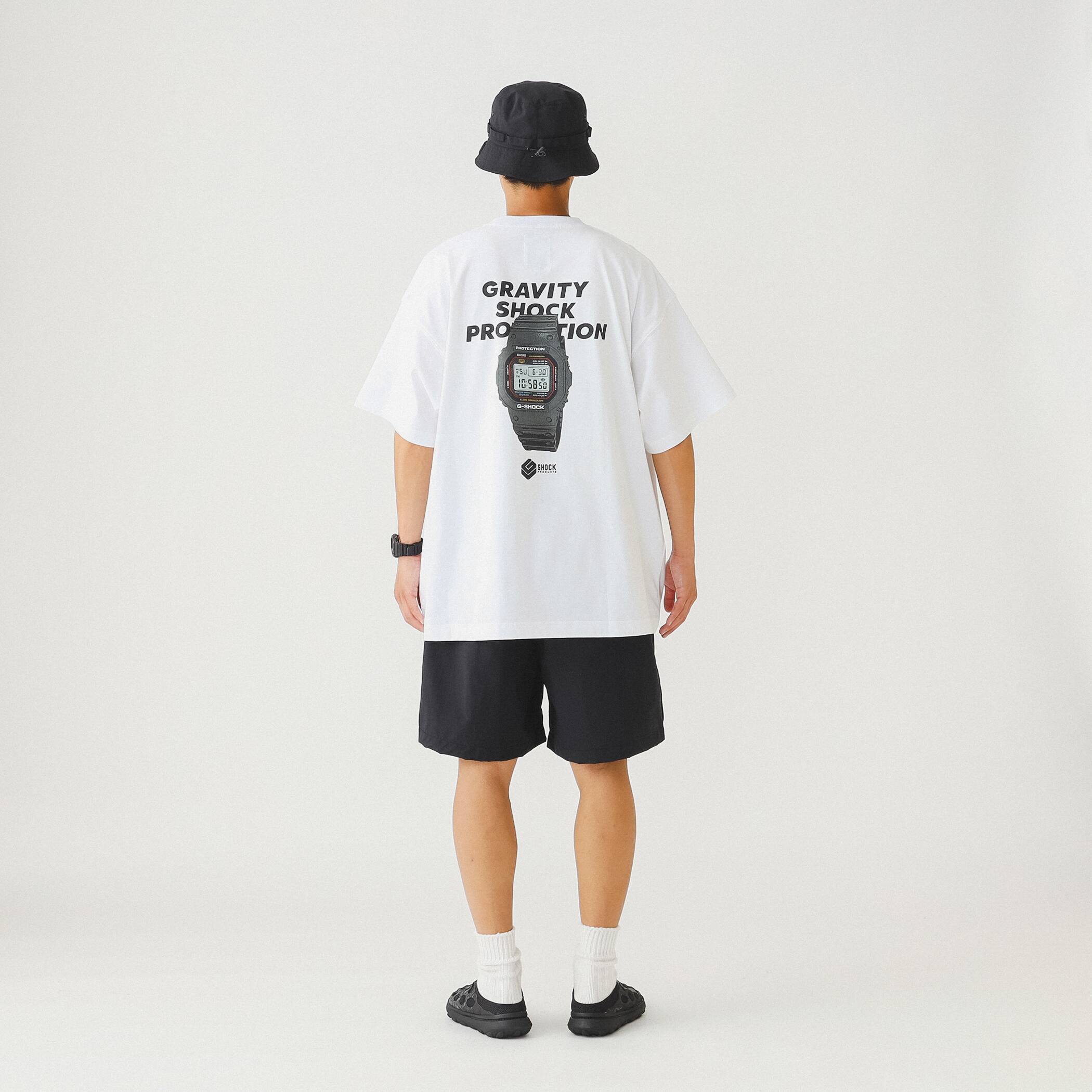 ICONIC MODEL T-SHIRT DW-5000C L | CASIO SINGAPORE