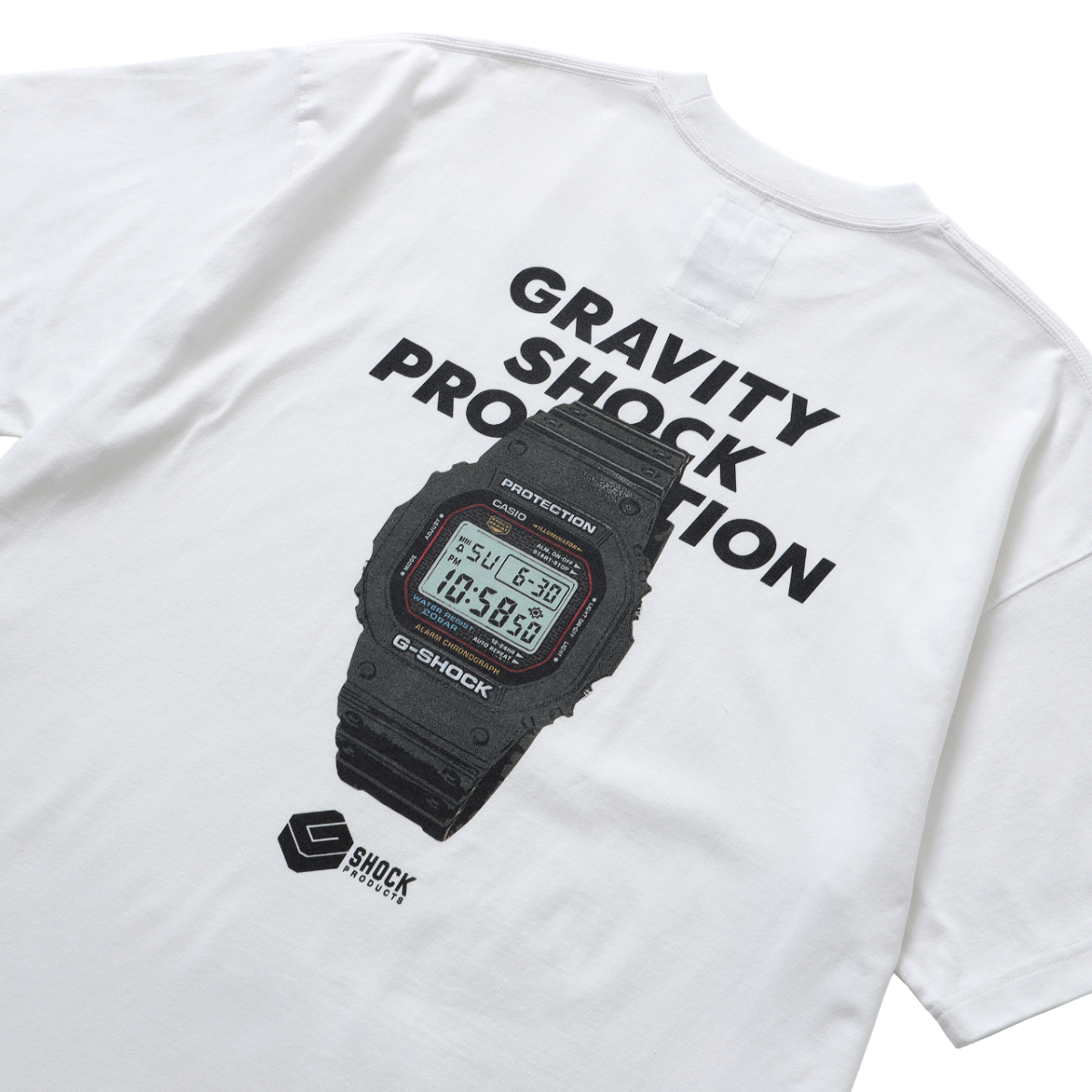 ICONIC MODEL T-SHIRT DW-5000C M | CASIO SINGAPORE