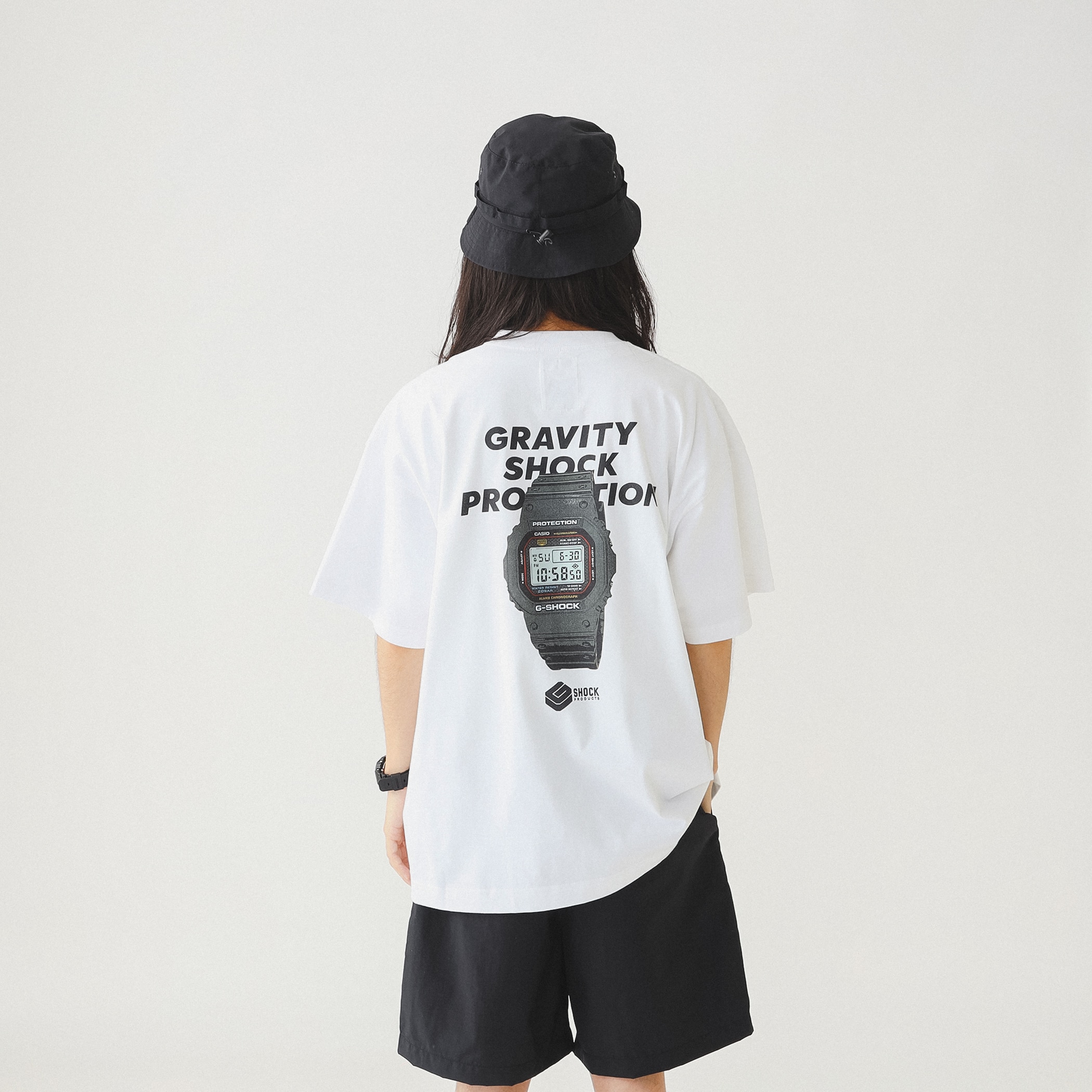 ICONIC MODEL T-SHIRT DW-5000C M | CASIO SINGAPORE