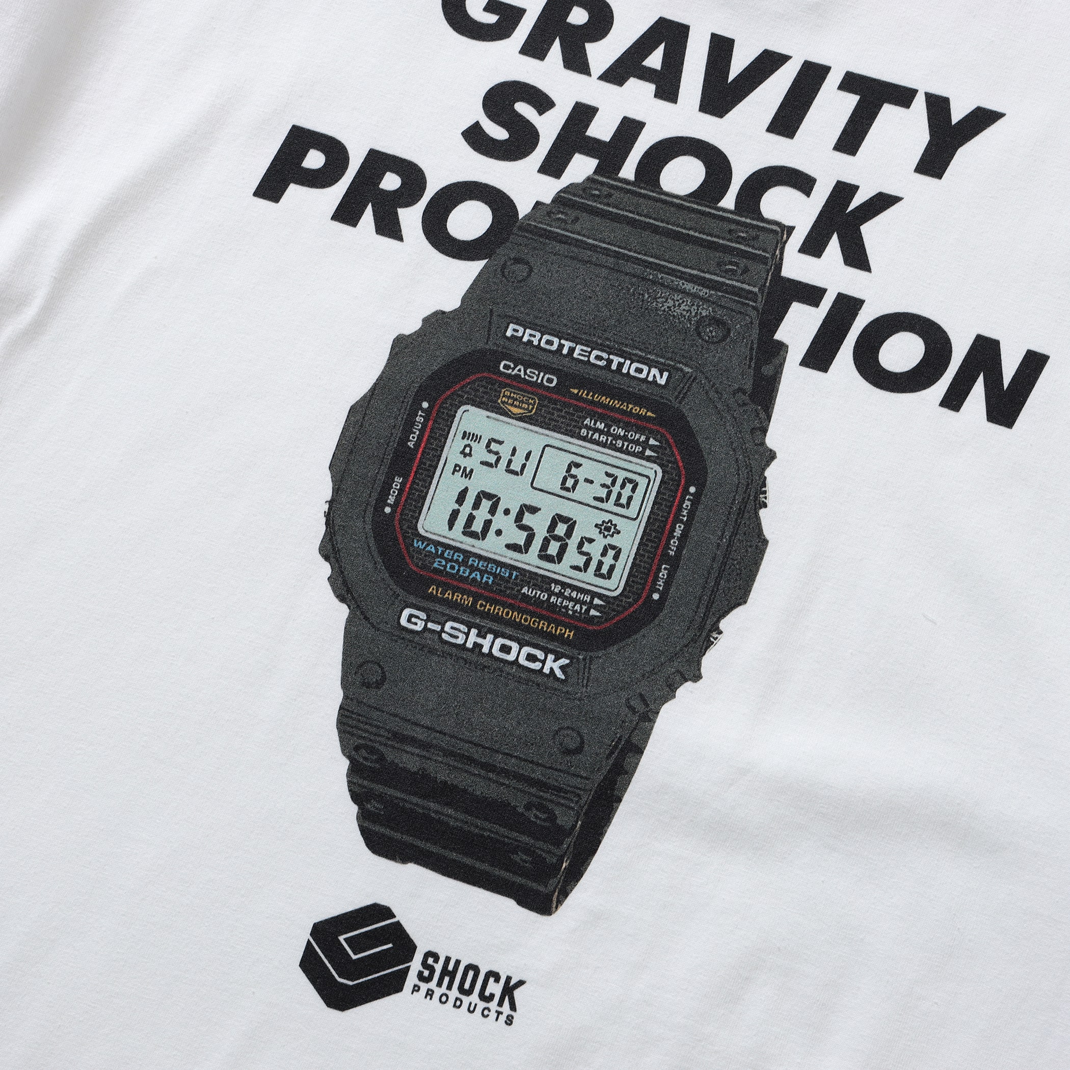 ICONIC MODEL T-SHIRT DW-5000C XL | CASIO SINGAPORE