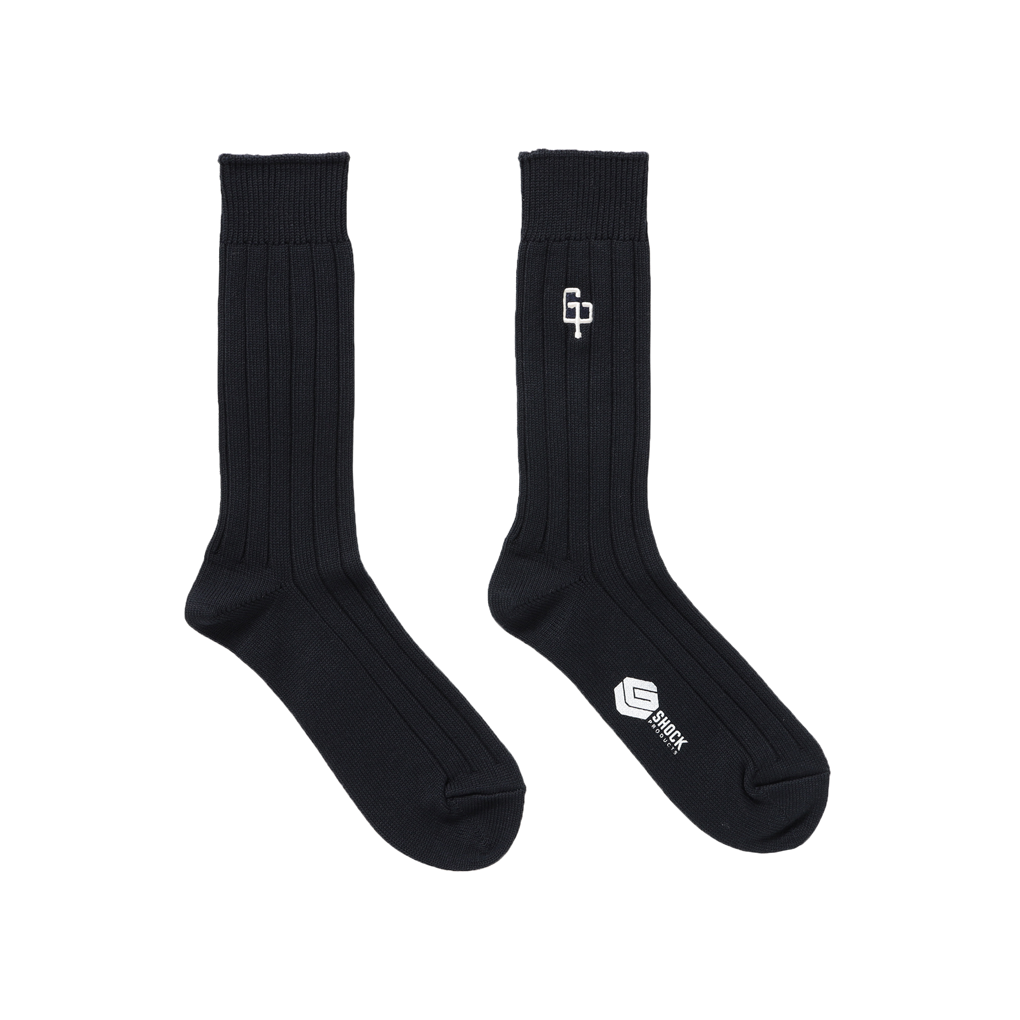 LIFELONG×G-SHOCK PRODUCTS GP LOGO SOX LONG NAVY | CASIO SINGAPORE