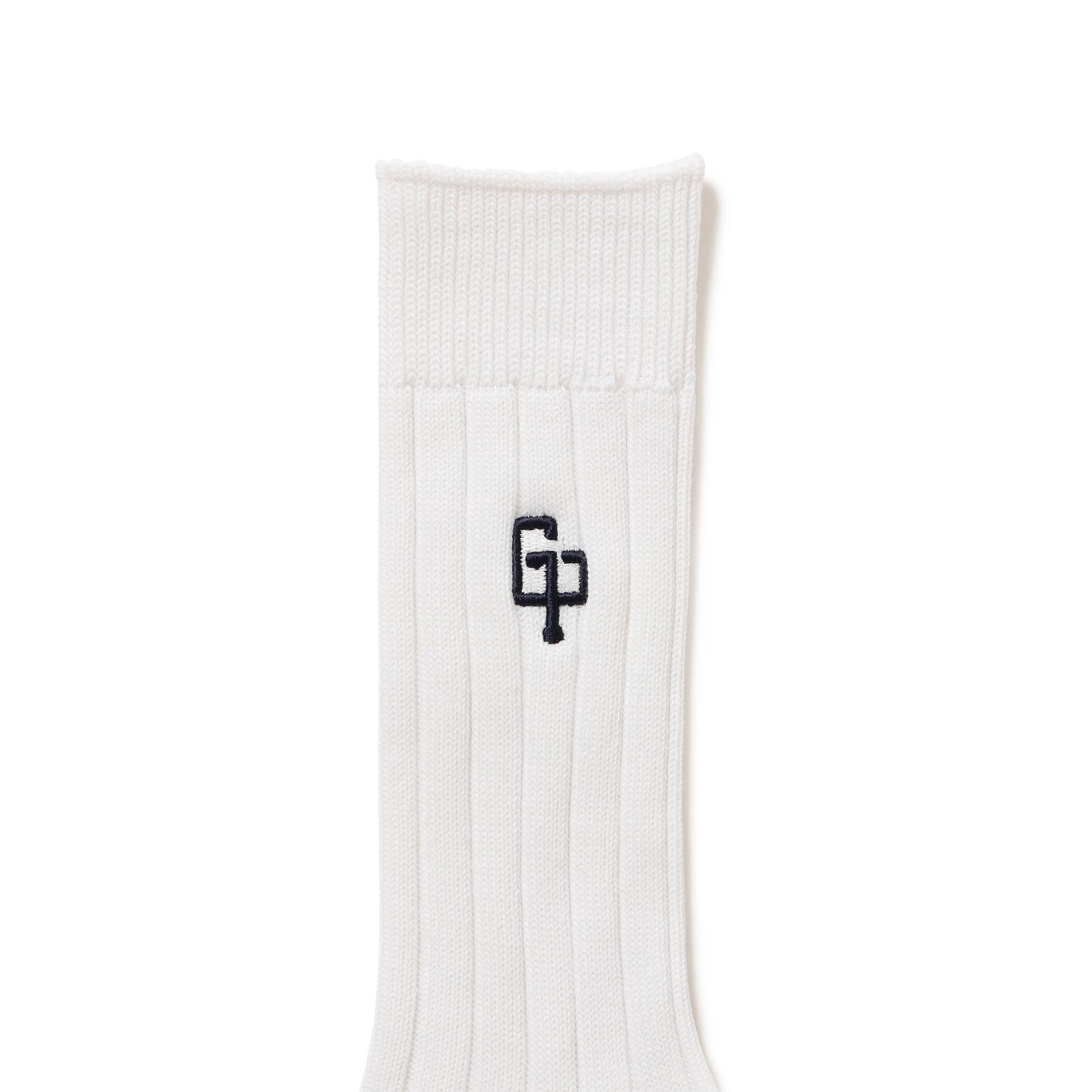 LIFELONG×G-SHOCK PRODUCTS GP LOGO SOX LONG WHITE | CASIO SINGAPORE