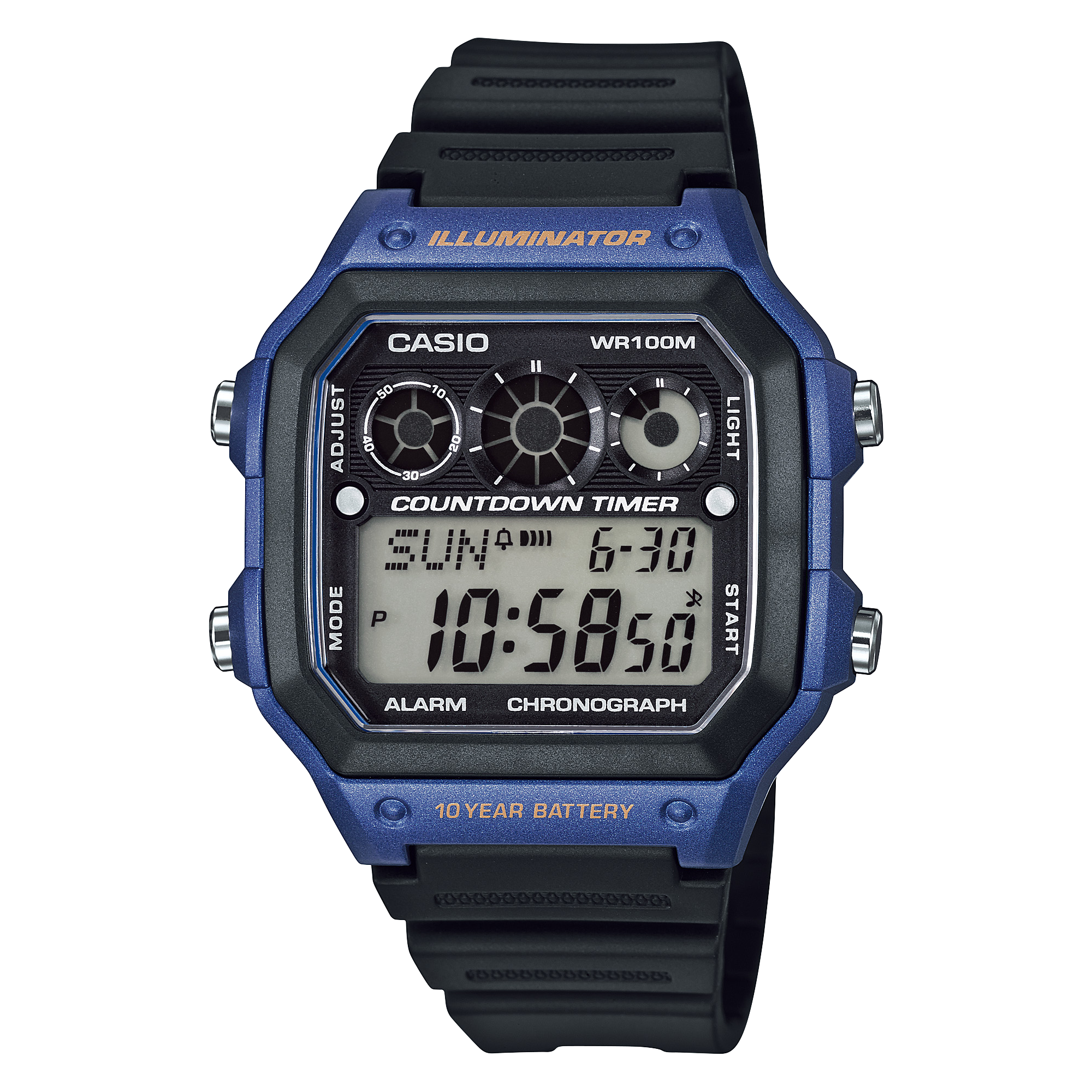 AE-1300WH-2AV | CASIO SINGAPORE