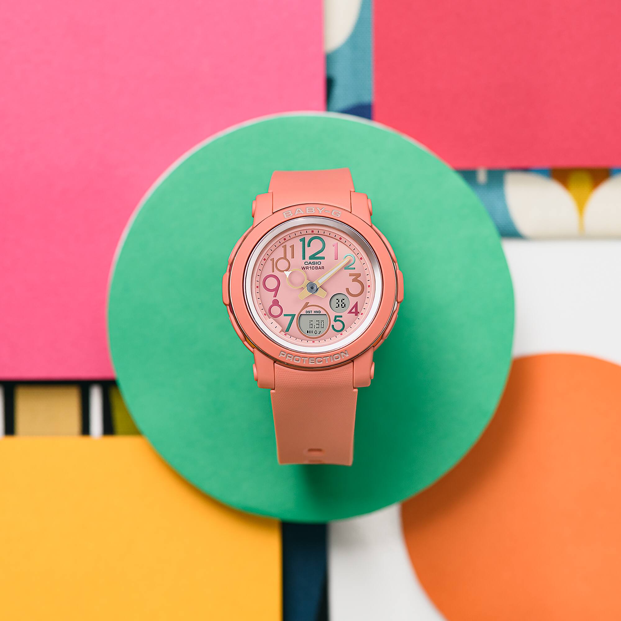 BGA-290PA-4A | Baby-G BGA-290 Series | CASIO SINGAPORE