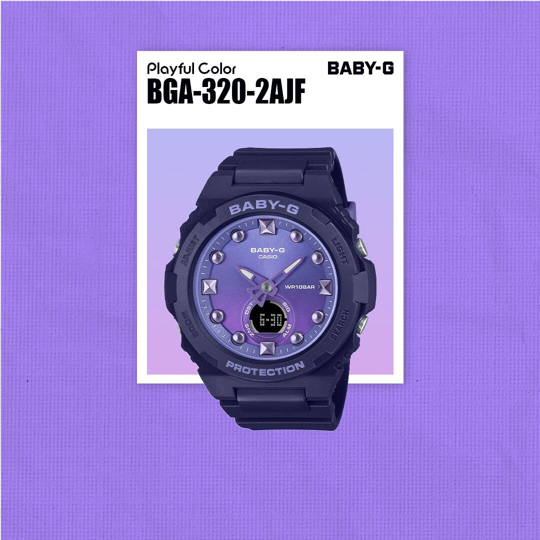 BGA-320-2A | Baby-G BGA-320 Series | CASIO SINGAPORE