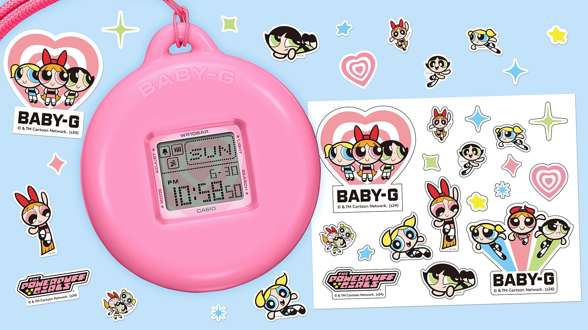 BGD-10KPP-7 | Baby-G BGD-10 Series | CASIO SINGAPORE