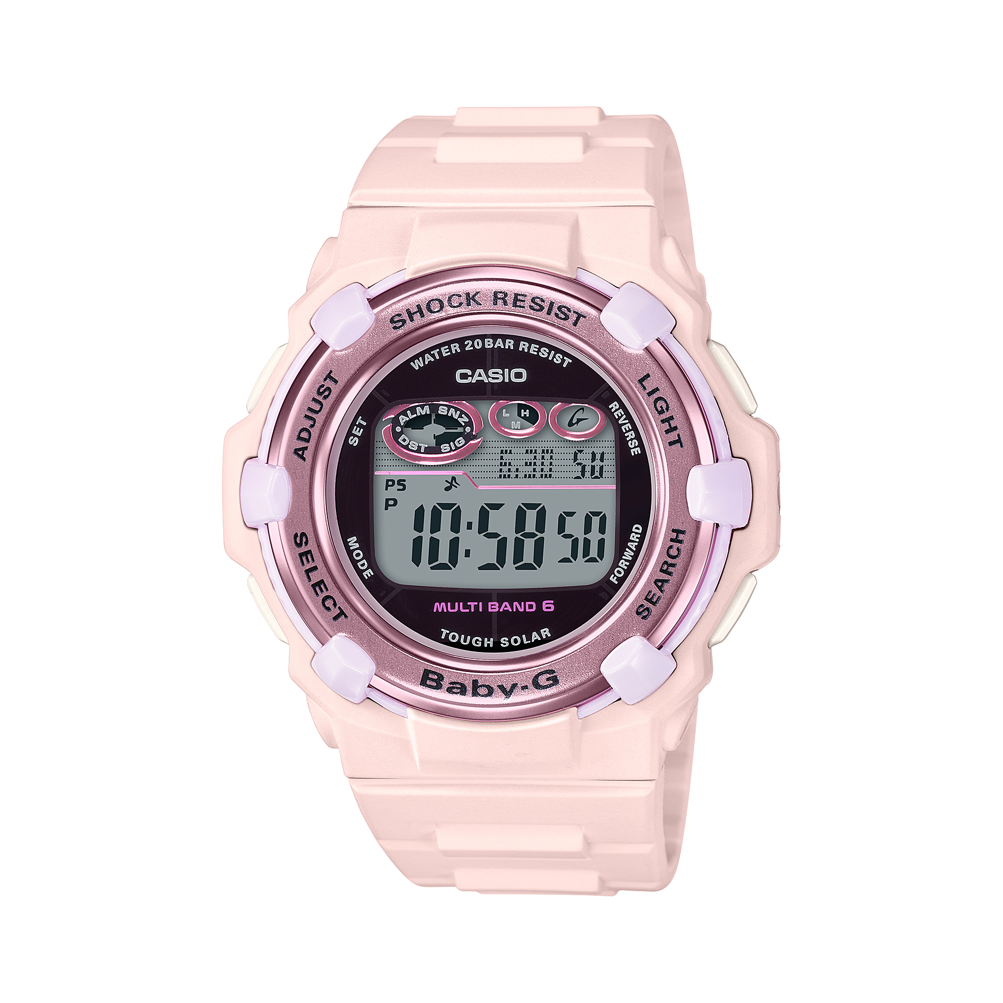 BGR-3000UCB-4 | Baby-G Radio-Solar | CASIO SINGAPORE