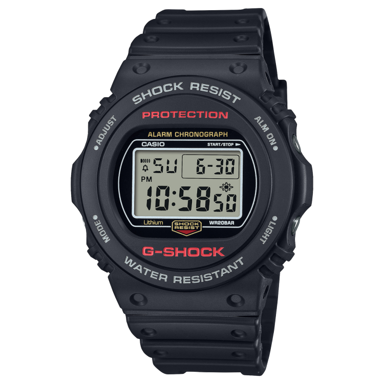 DW-5750UE-1 | G-SHOCK DIGITAL 5700 SERIES | CASIO SINGAPORE