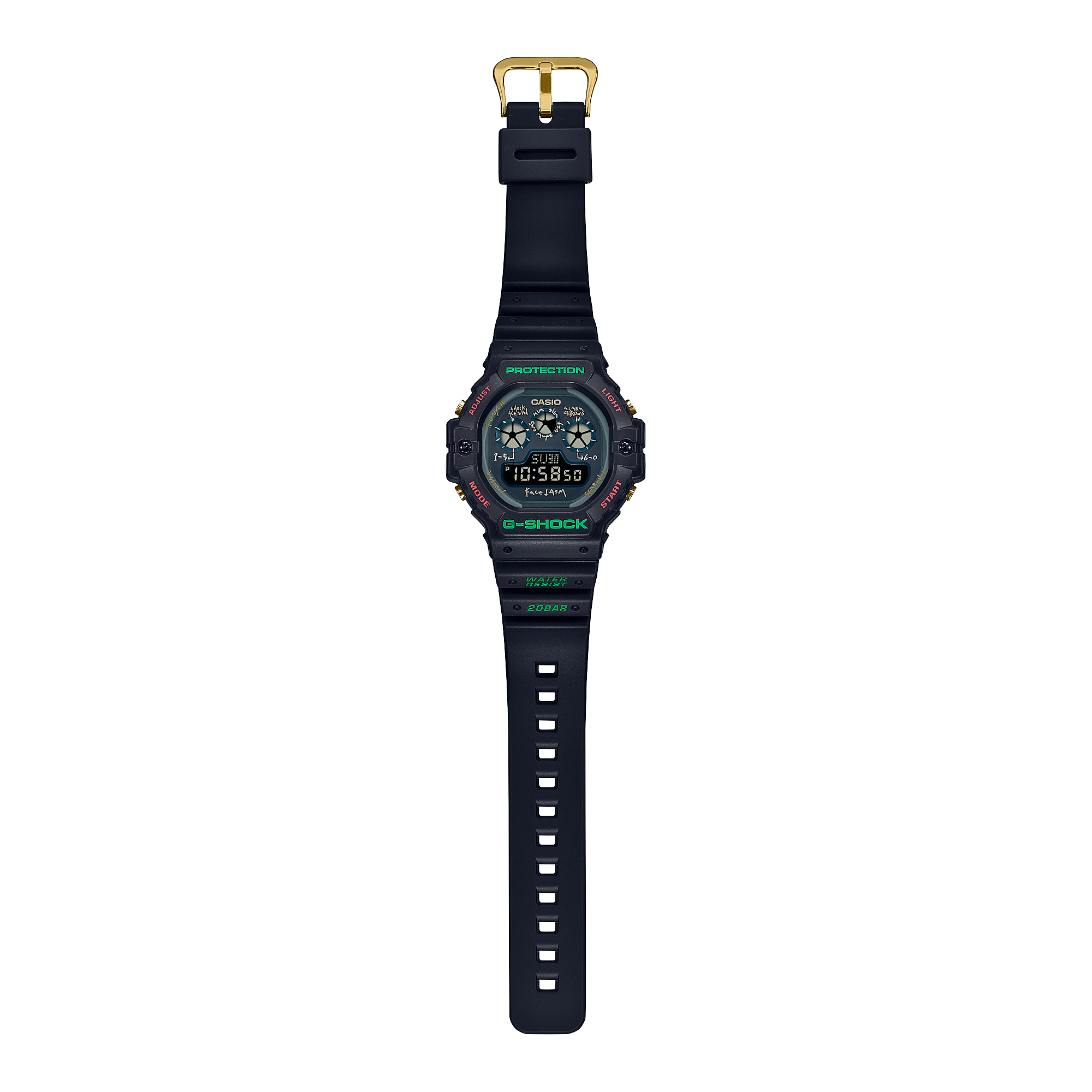 DW-5900FA-1 | G-SHOCK DIGITAL 5900 SERIES | CASIO SINGAPORE