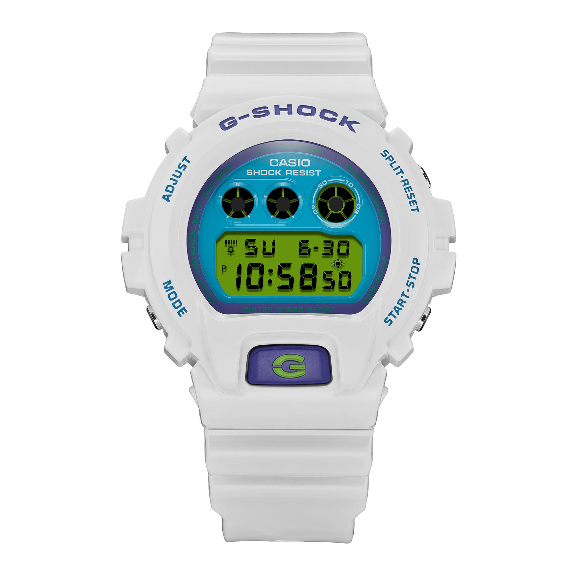 DW-6900RCS-7 | G-SHOCK DIGITAL 6900 SERIES | CASIO SINGAPORE