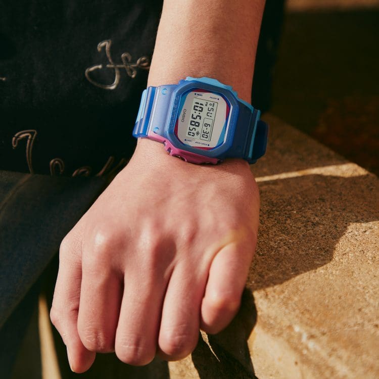 DWE-5600PR-2 | G-SHOCK DIGITAL 5600 SERIES | CASIO SINGAPORE