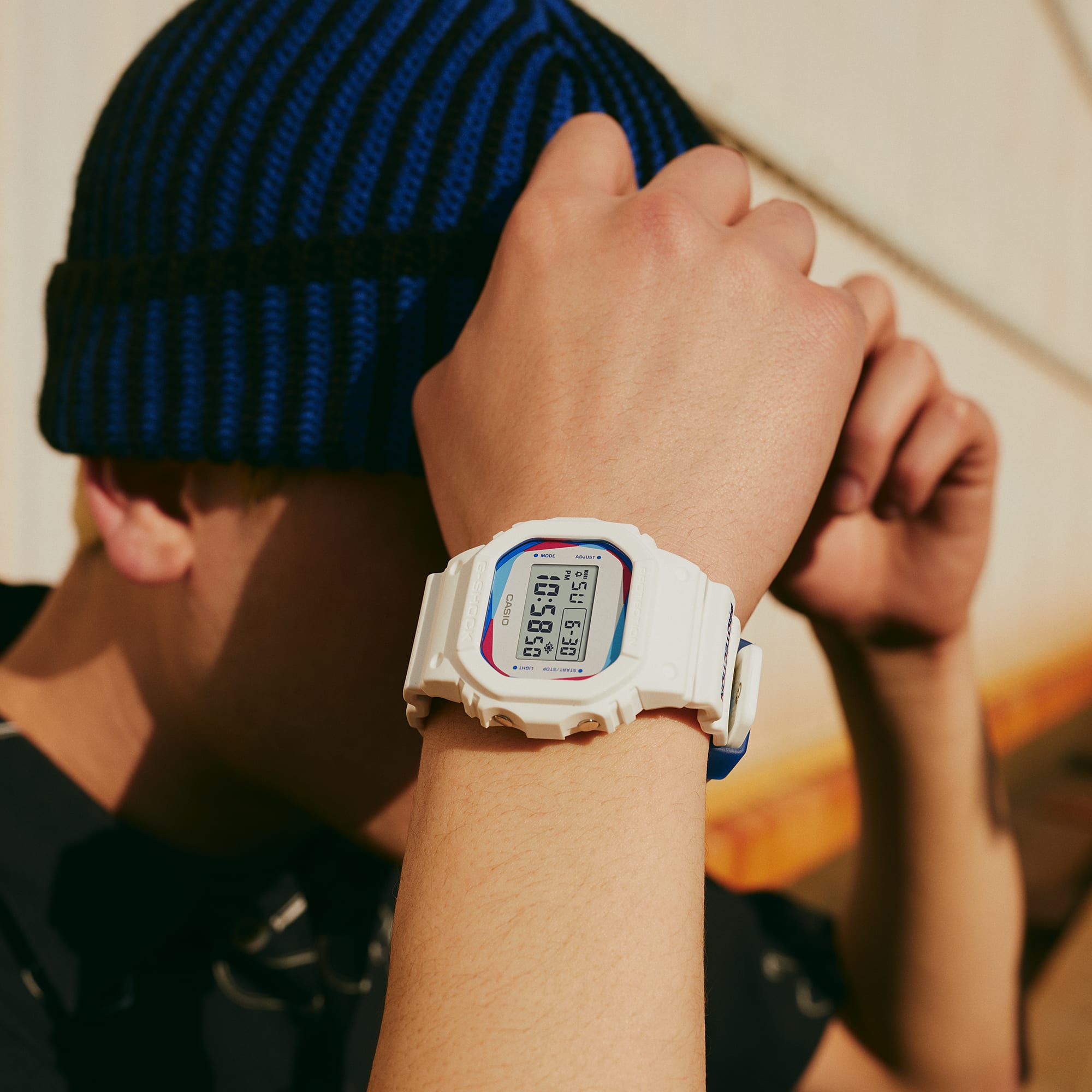 DWE-5600PR-2 | G-SHOCK DIGITAL 5600 SERIES | CASIO SINGAPORE