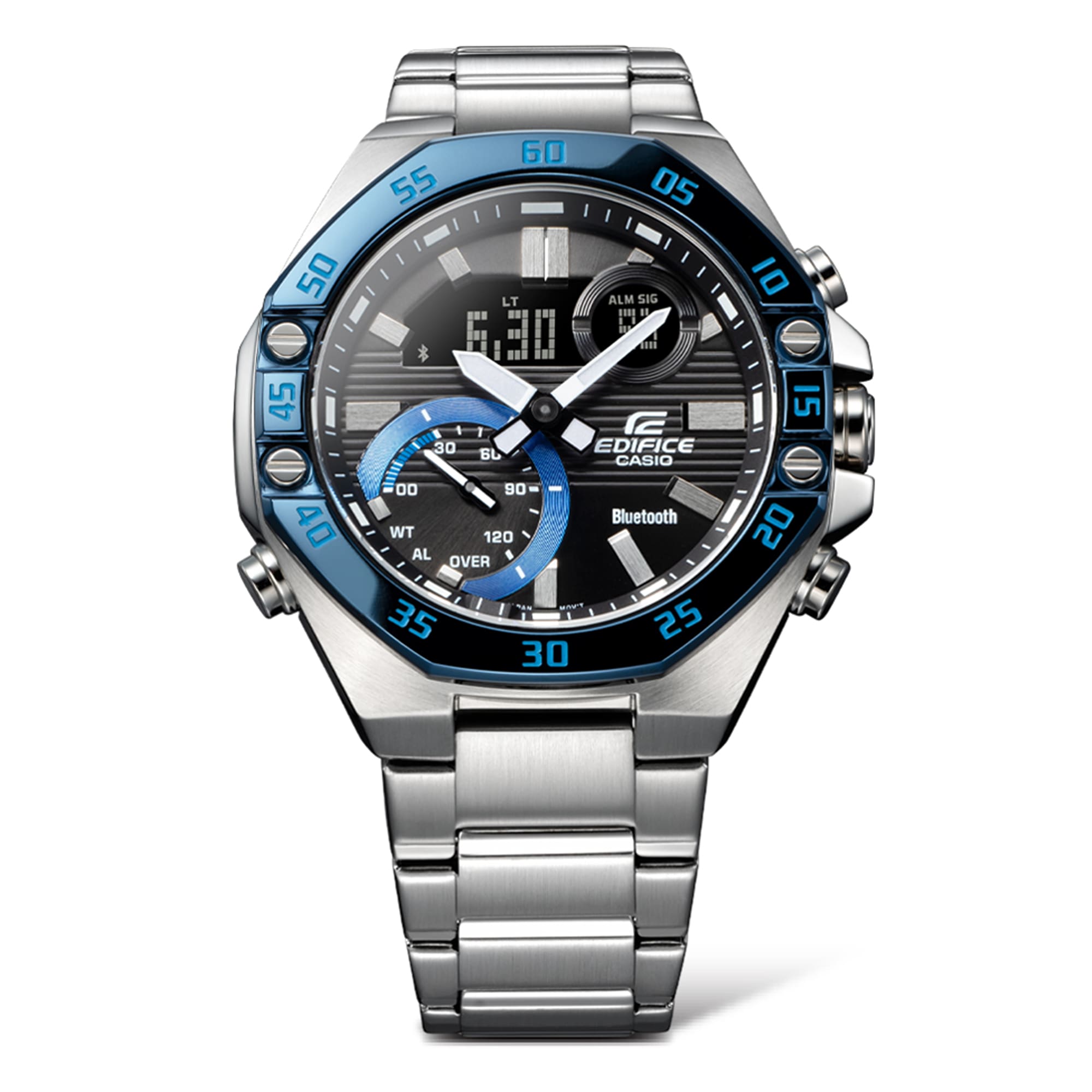 ECB-10DB-1B | EDIFICE ECB-10 Series | CASIO SINGAPORE