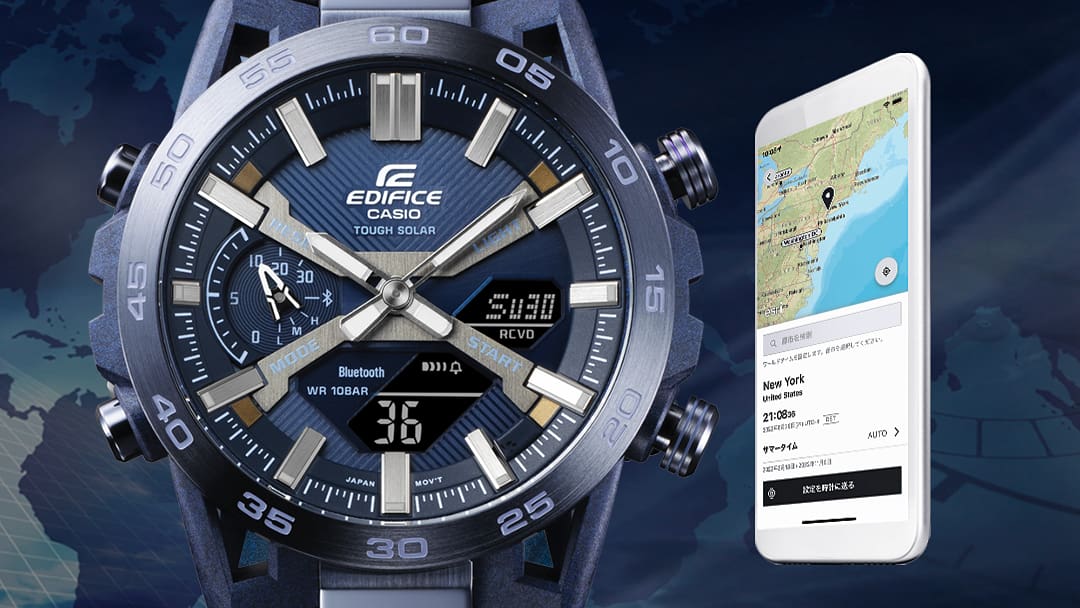 ECB-2000CB-2A | EDIFICE EDIFICE SOSPENSIONE | CASIO SINGAPORE