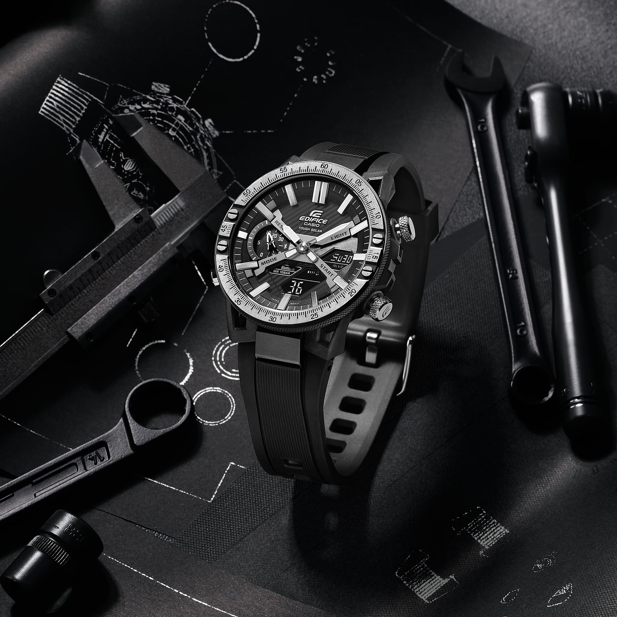 ECB-2000TP-1A | EDIFICE EDIFICE SOSPENSIONE | CASIO SINGAPORE