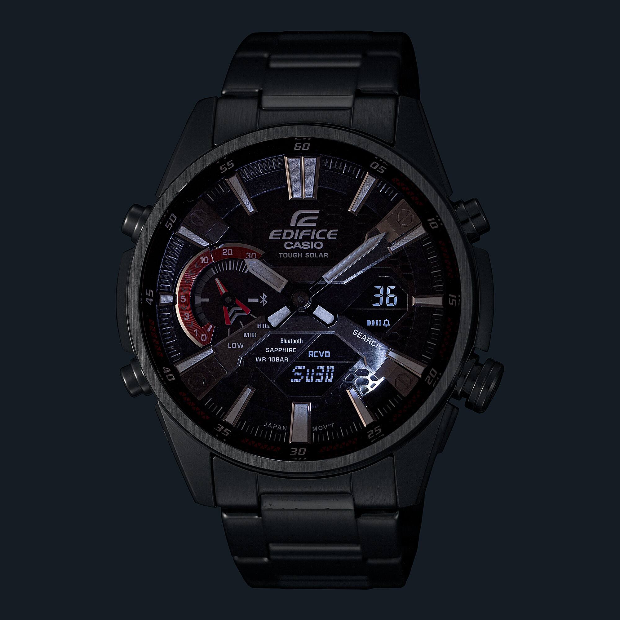ECB-S100D-1A | EDIFICE ECB-S100 Series | CASIO SINGAPORE