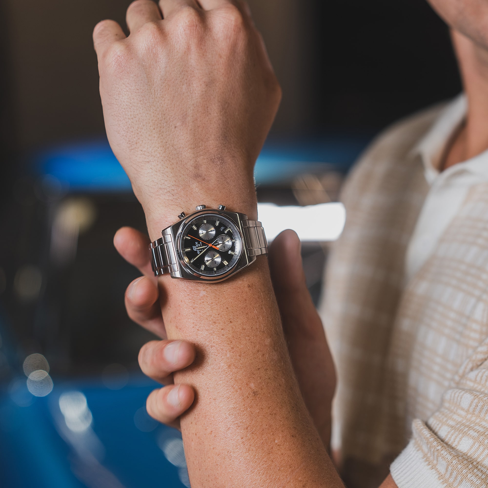 EFB-730D-1AV | EDIFICE Standard Chronograph | CASIO SINGAPORE