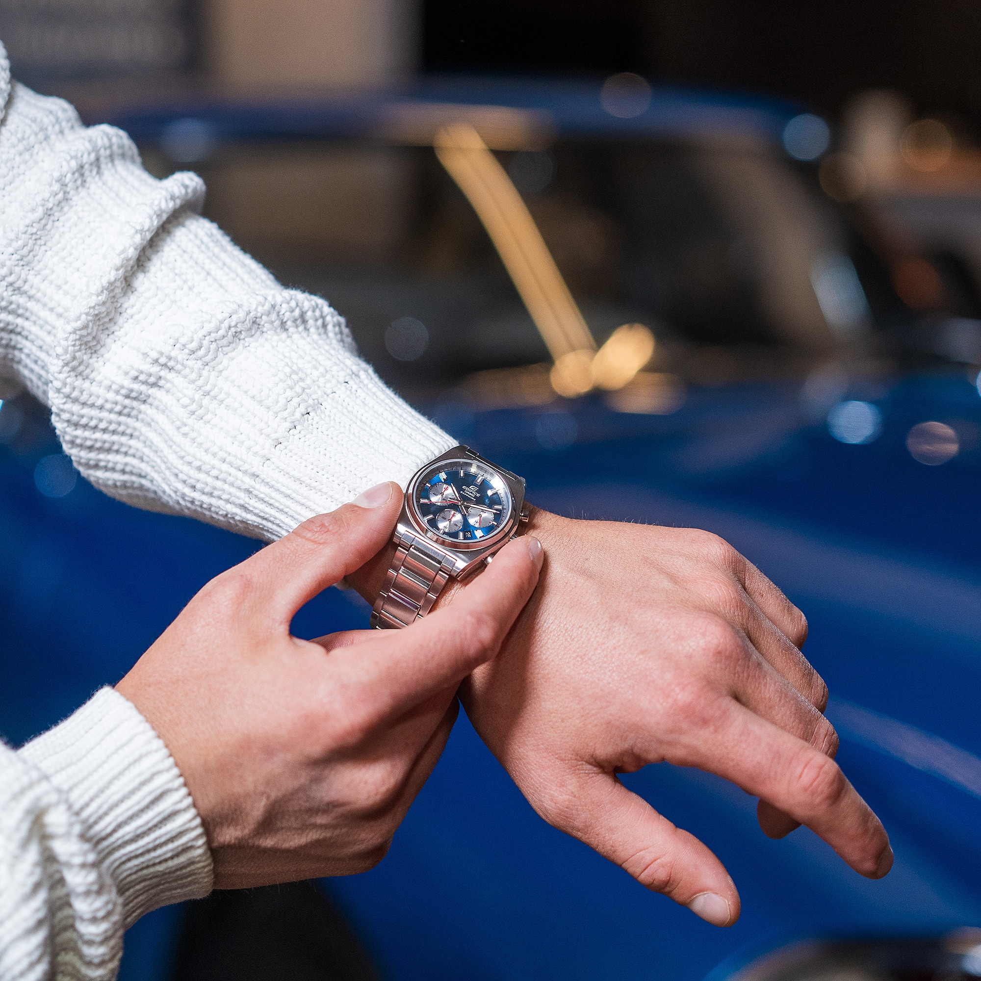 EFB-730D-2AV | EDIFICE Standard Chronograph | CASIO SINGAPORE