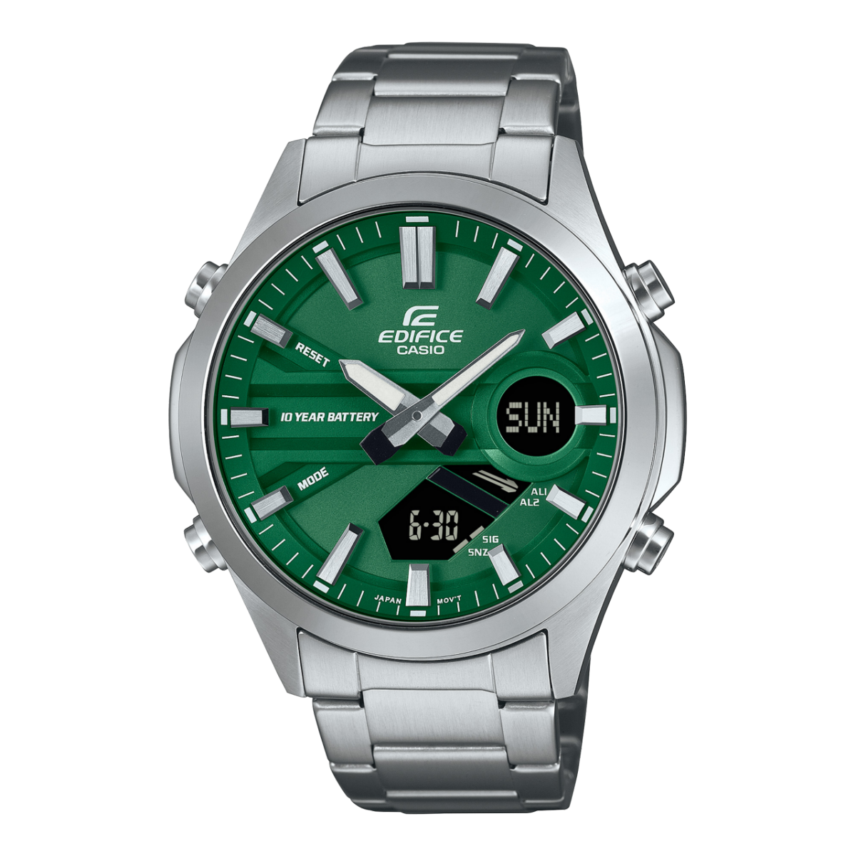 EFV-C120D-3A | EDIFICE Analog-Digital | CASIO SINGAPORE