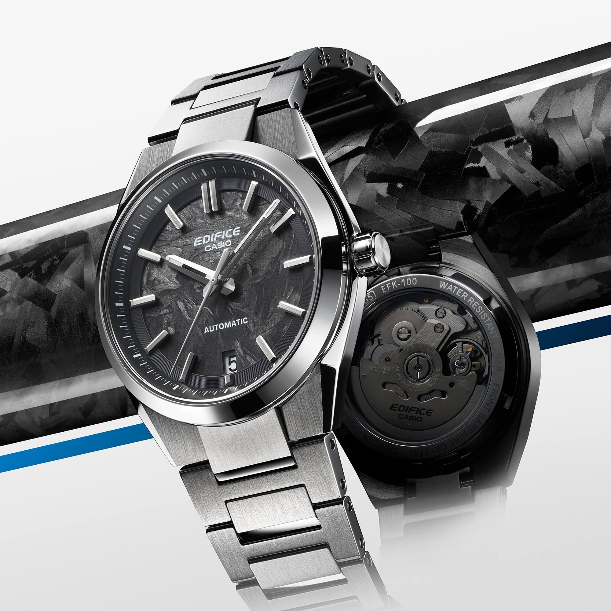 Efk 100cd 1a Edifice Automatic Casio Singapore