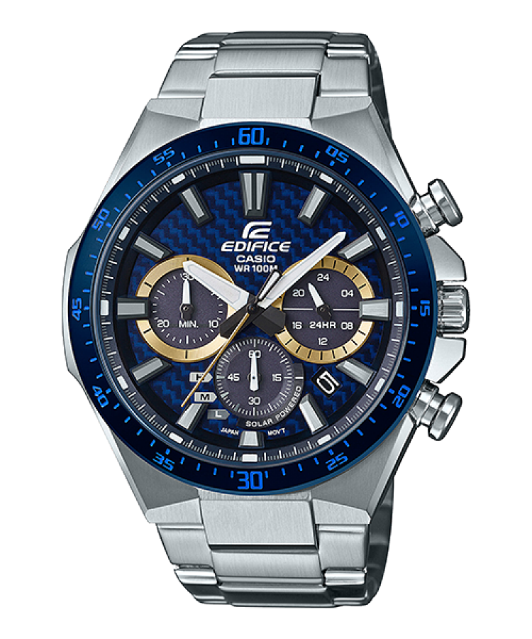 EQS-800BCD-2AV | EDIFICE Solar Powered Chronograph | CASIO SINGAPORE