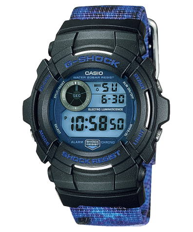 G-2000TD-2MJF Support Page | CASIO SINGAPORE