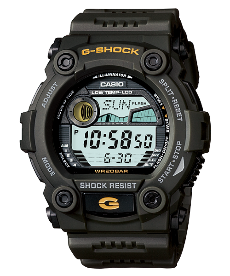 G-7900-3 | G-SHOCK DIGITAL 7900 SERIES | CASIO SINGAPORE
