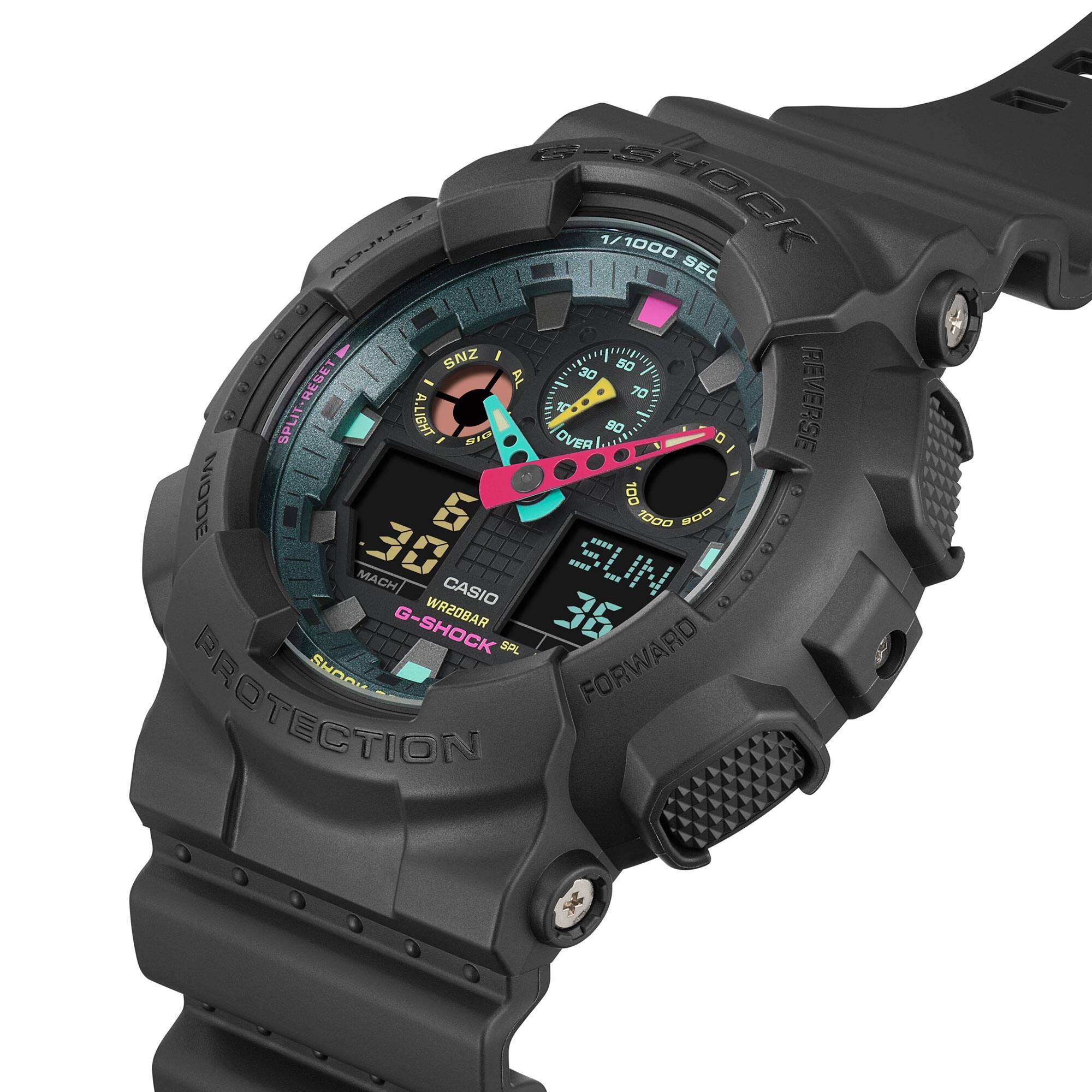 GA-100MF-1A | G-SHOCK ANALOG-DIGITAL GA-100 SERIES | CASIO SINGAPORE