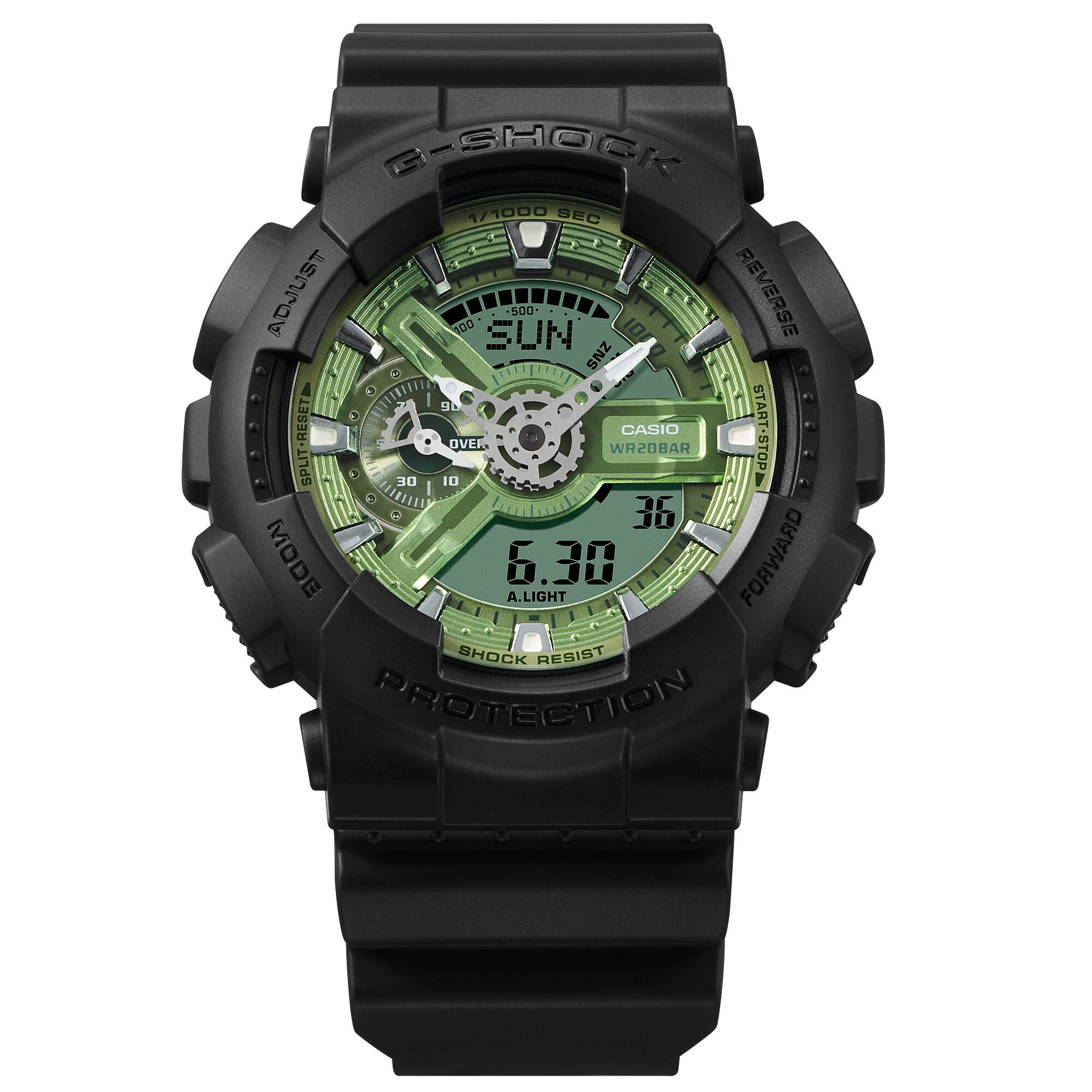 GA-110CD-1A3 | G-SHOCK ANALOG-DIGITAL 110 SERIES | CASIO SINGAPORE