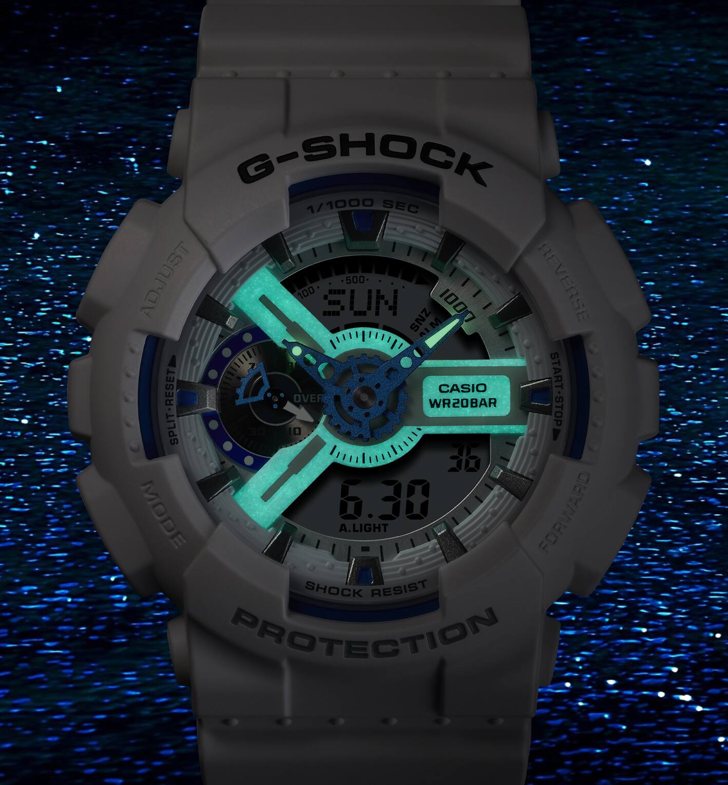 GA-110HDS-7A | G-SHOCK ANALOG-DIGITAL 110 SERIES | CASIO SINGAPORE