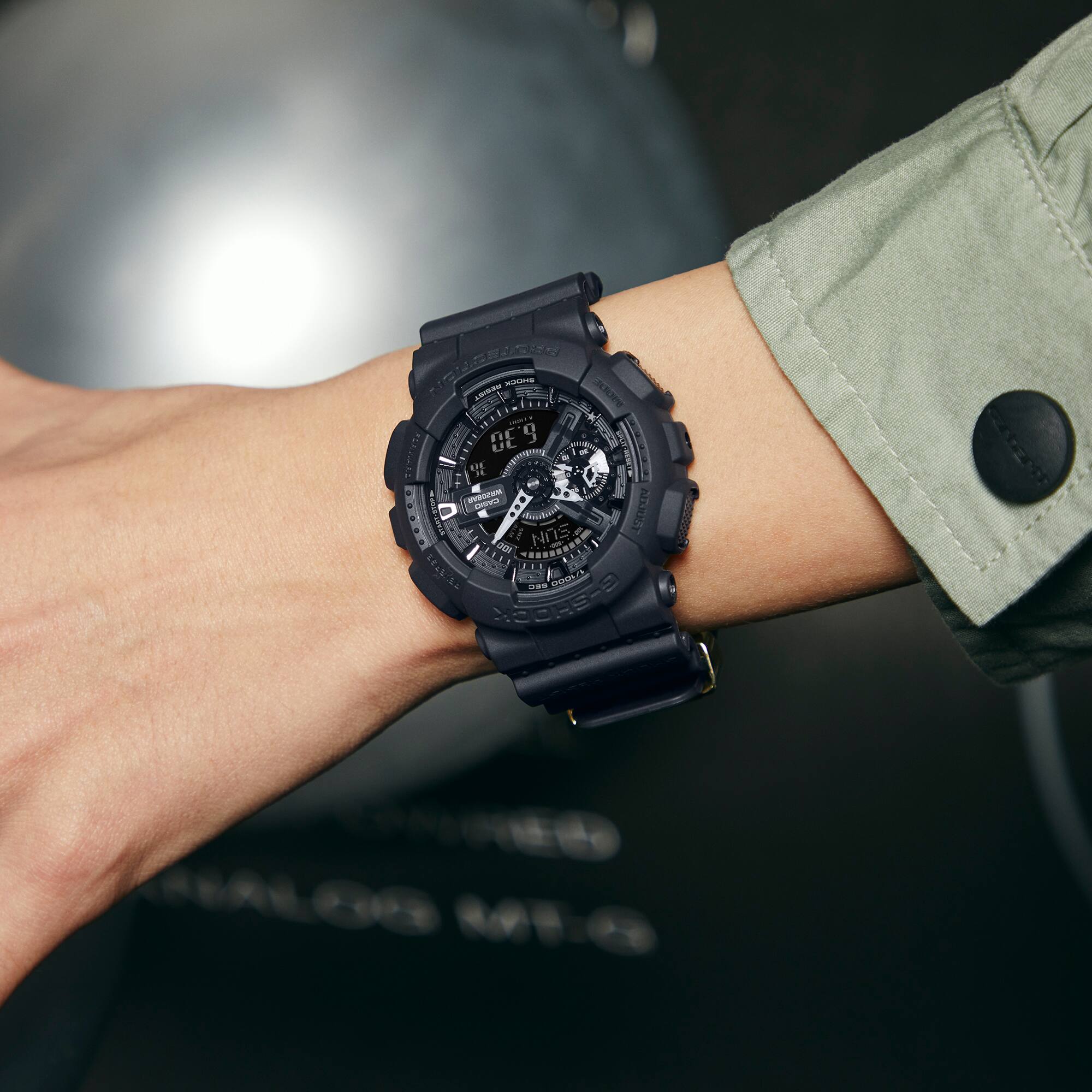GA-114RE-1A | G-SHOCK ANALOG-DIGITAL 110 SERIES | CASIO SINGAPORE