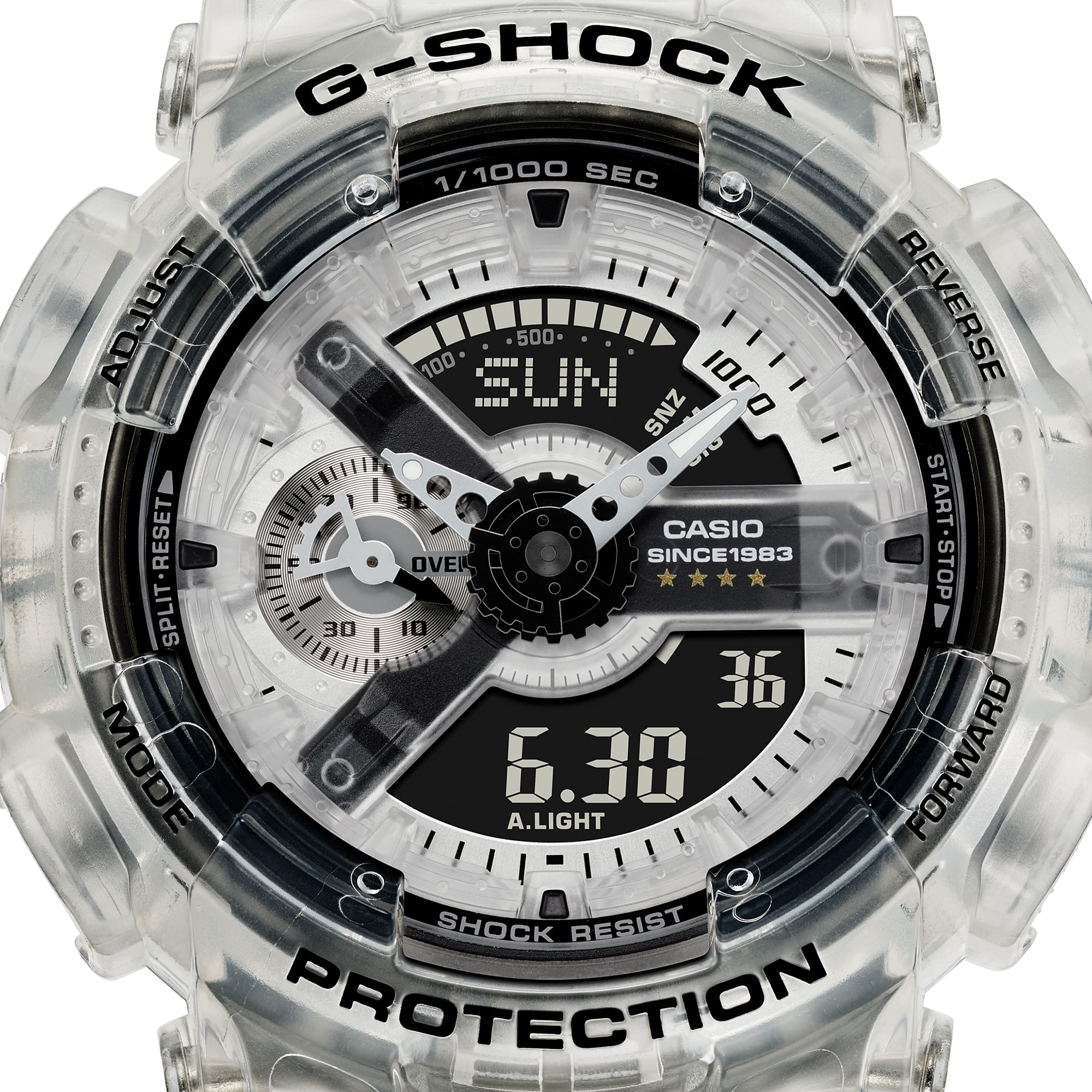 GA-114RX-7A | G-SHOCK ANALOG-DIGITAL 110 SERIES | CASIO SINGAPORE