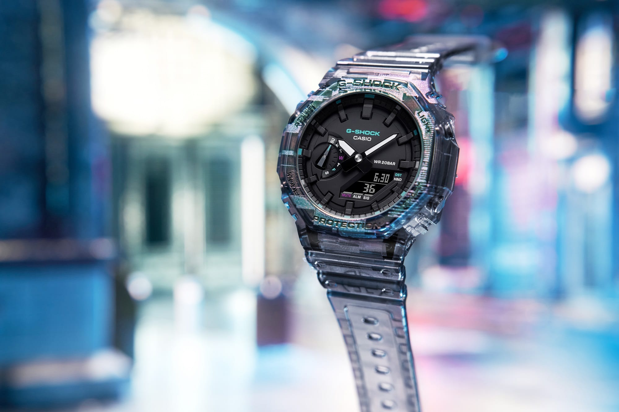 GA-2100NN-1A | G-SHOCK ANALOG-DIGITAL 2100 Series | CASIO SINGAPORE