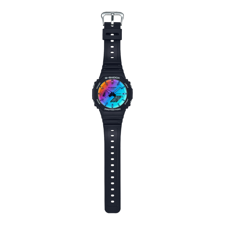 GA-2100SR-1A | G-SHOCK ANALOG-DIGITAL 2100 Series | CASIO SINGAPORE