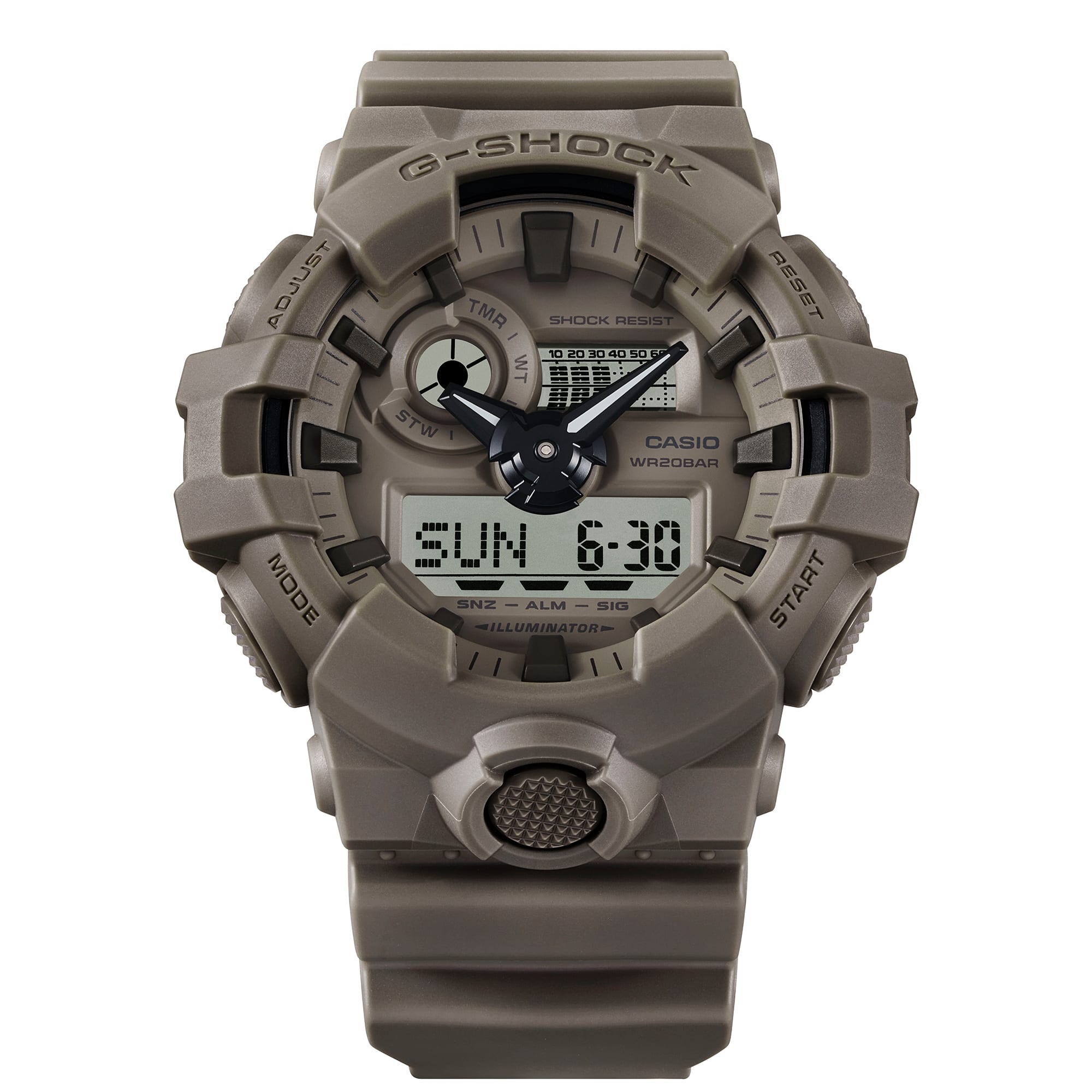 GA-700NC-5A | G-SHOCK ANALOG-DIGITAL GA-700 SERIES | CASIO SINGAPORE