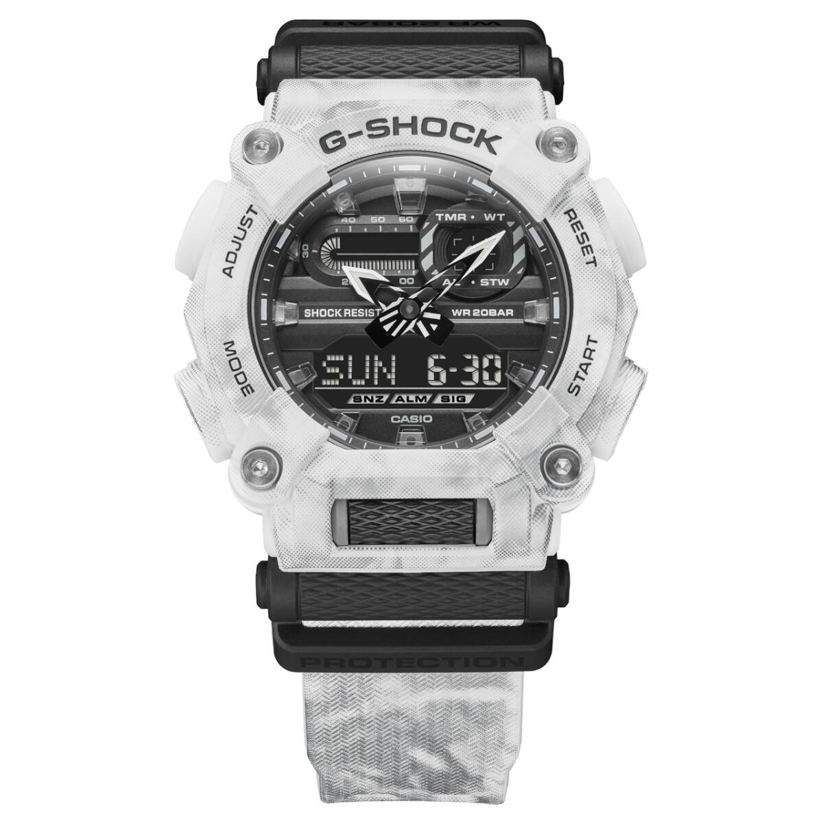 GA-900GC-7A | G-SHOCK ANALOG-DIGITAL GA-900 SERIES | CASIO SINGAPORE