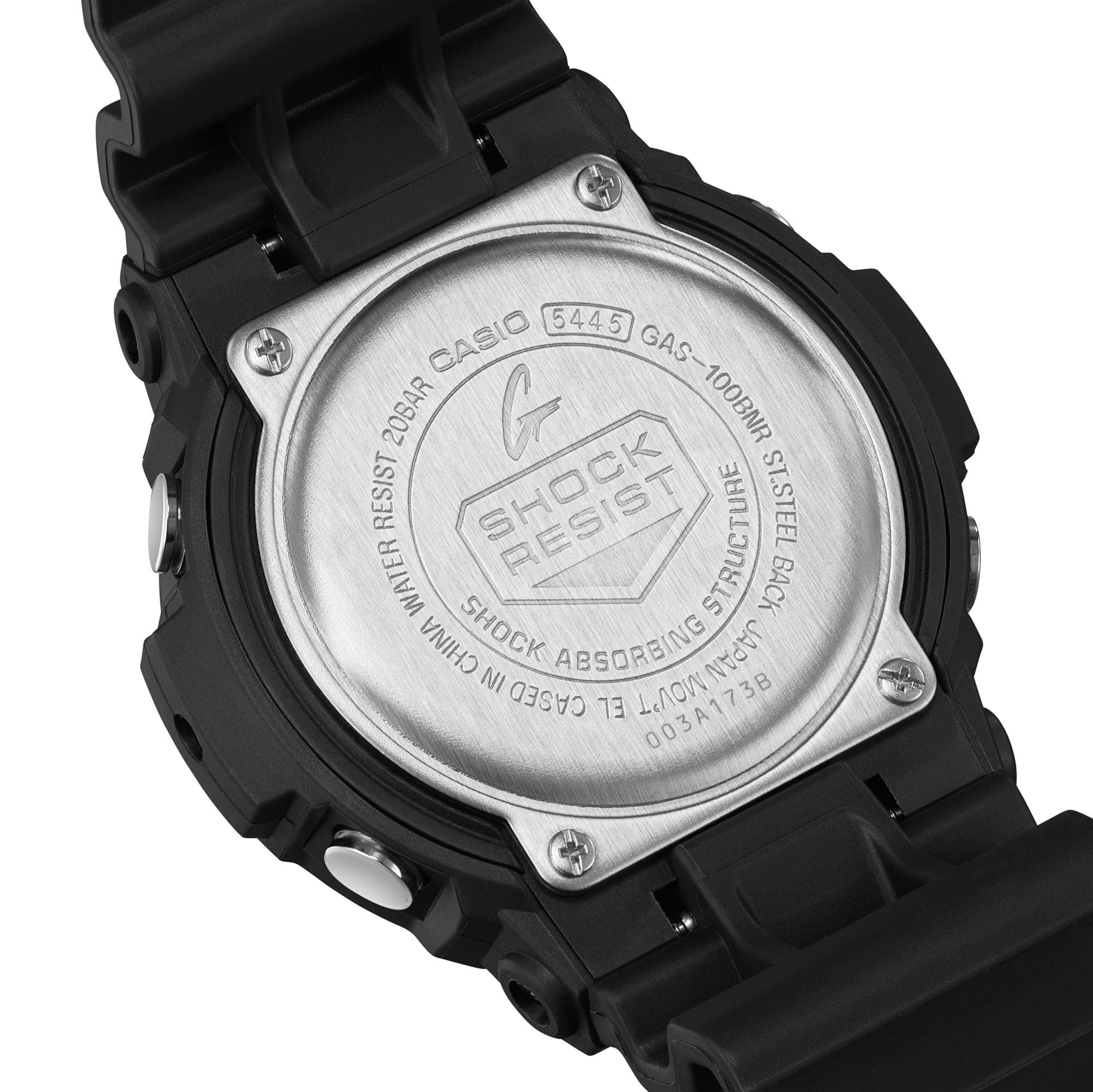 GAS-100BNR-1A | G-SHOCK ANALOG-DIGITAL GAS-100 Series | CASIO SINGAPORE
