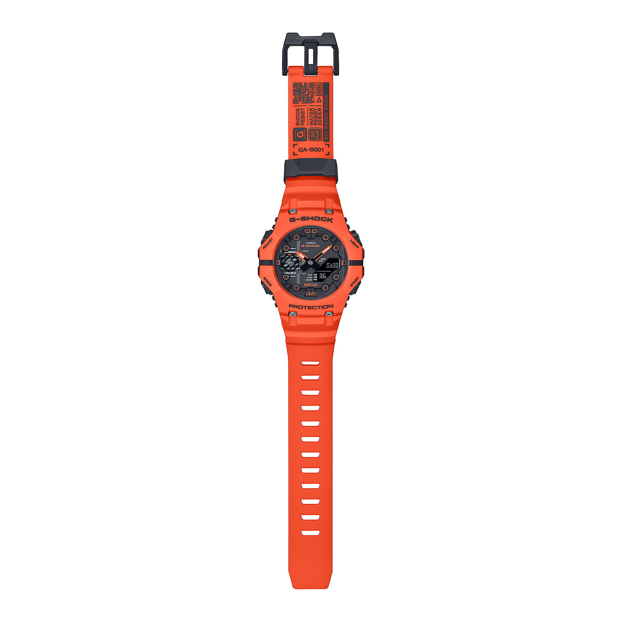 GA-B001FL-4A | G-SHOCK ANALOG-DIGITAL GA-B001 SERIES | CASIO SINGAPORE