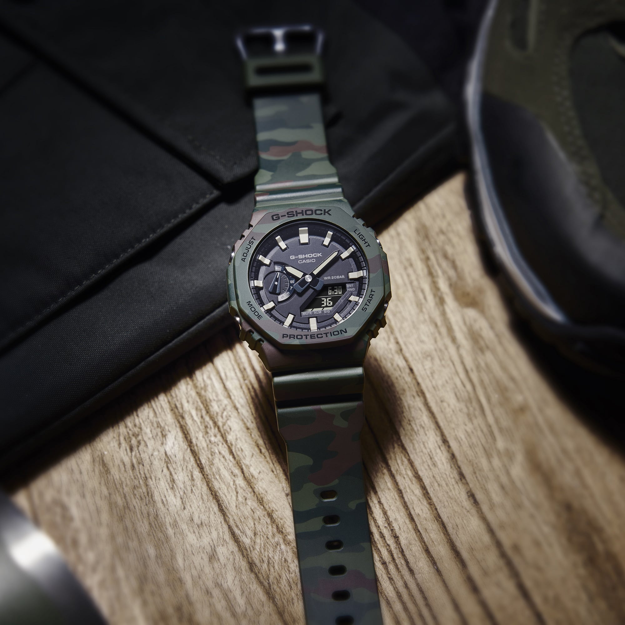 GAE-2100WE-3A | G-SHOCK ANALOG-DIGITAL 2100 Series | CASIO SINGAPORE